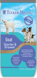 Goat Starter & Grower | Tucker Milling