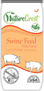 NatureCrest Swine Feed | Tucker Milling
